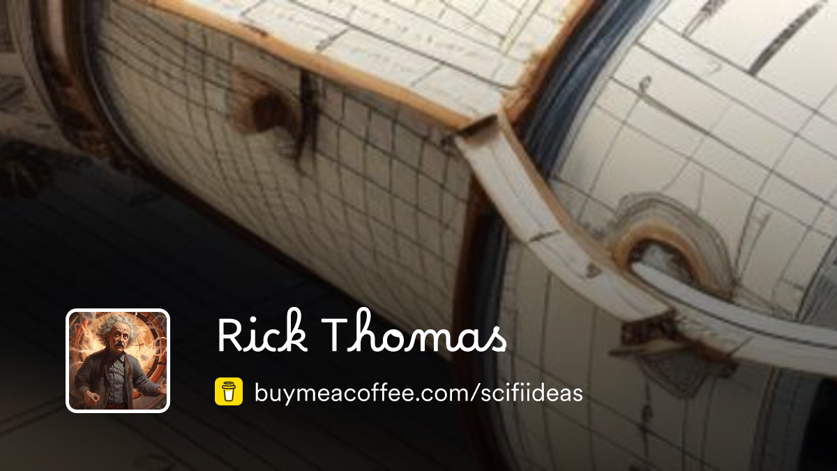 Rick Thomas - Buymeacoffee