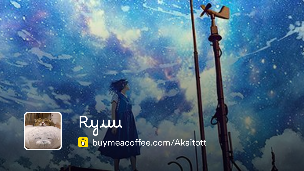 Ryuu is I create videos about mythologies - Buymeacoffee