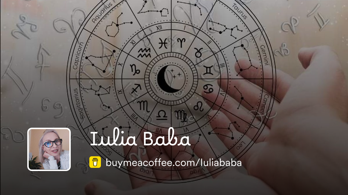 Iulia Baba is ♋️Astrolog, 🔮Tarotolog, 🧿Ghid Manifestare Conștientă ...
