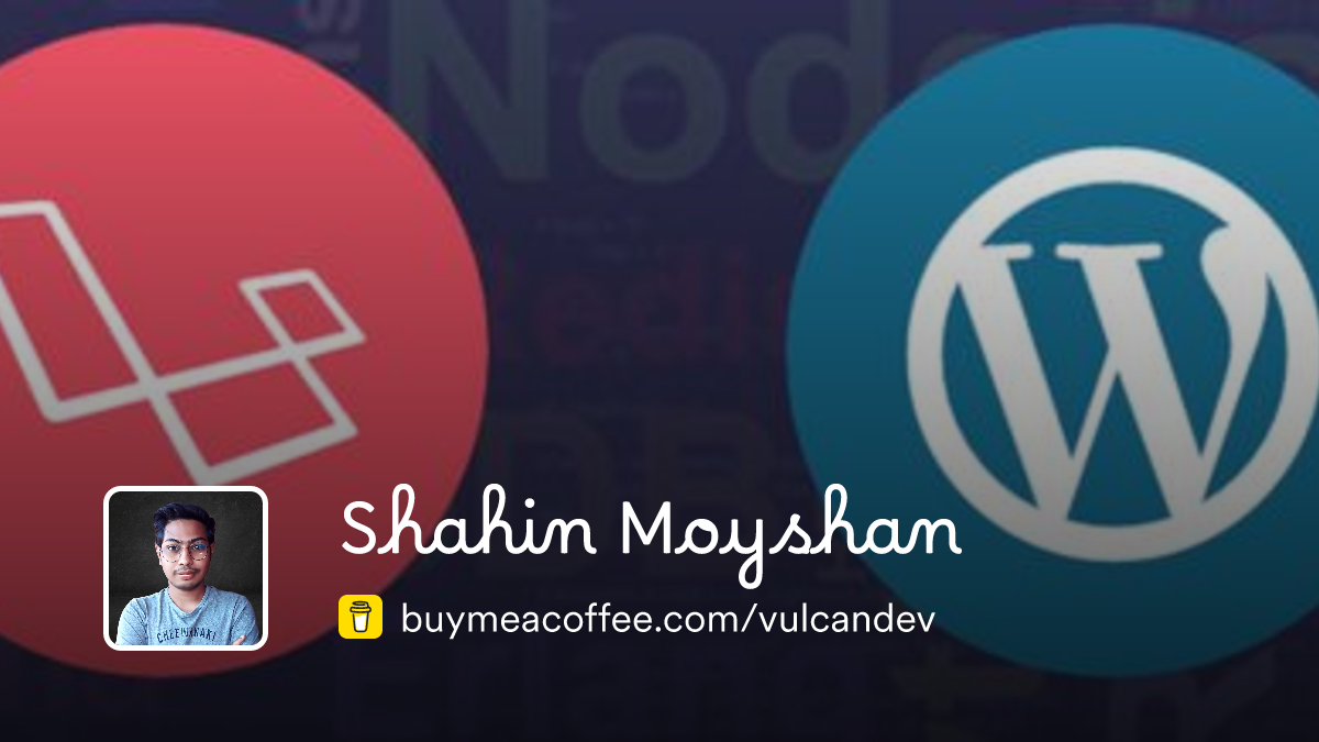 Shahin Moyshan - Buymeacoffee