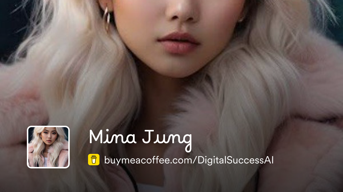 Mina Jung - Buymeacoffee