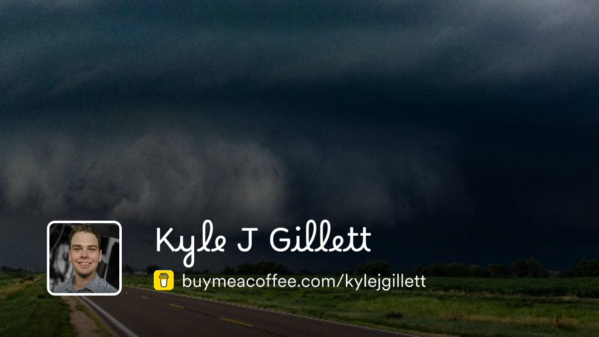 Kyle J Gillett - Buymeacoffee