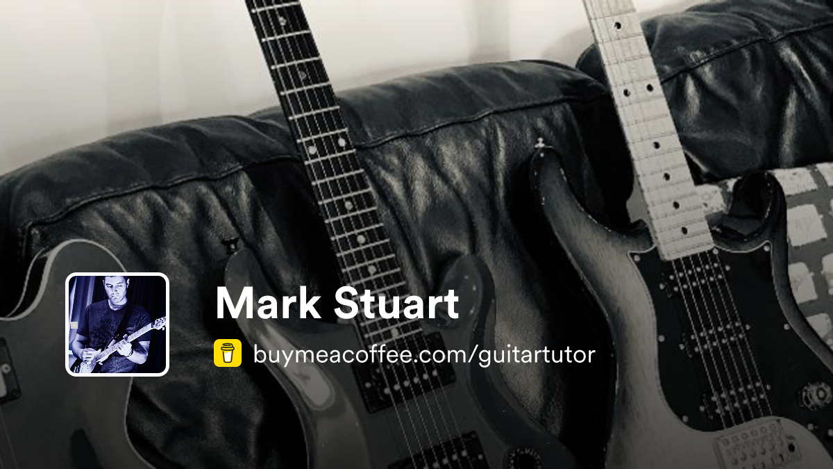Mark Stuart - Buymeacoffee