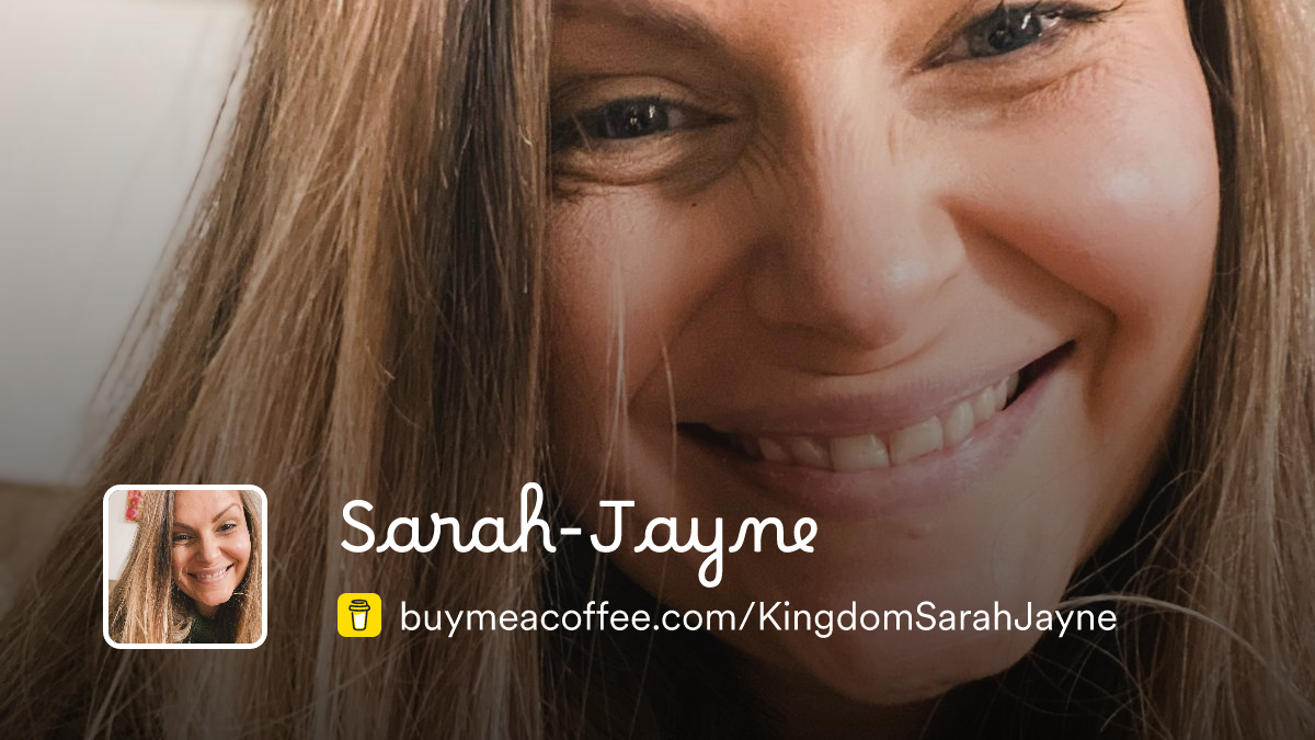 Sarah-Jayne - Buymeacoffee