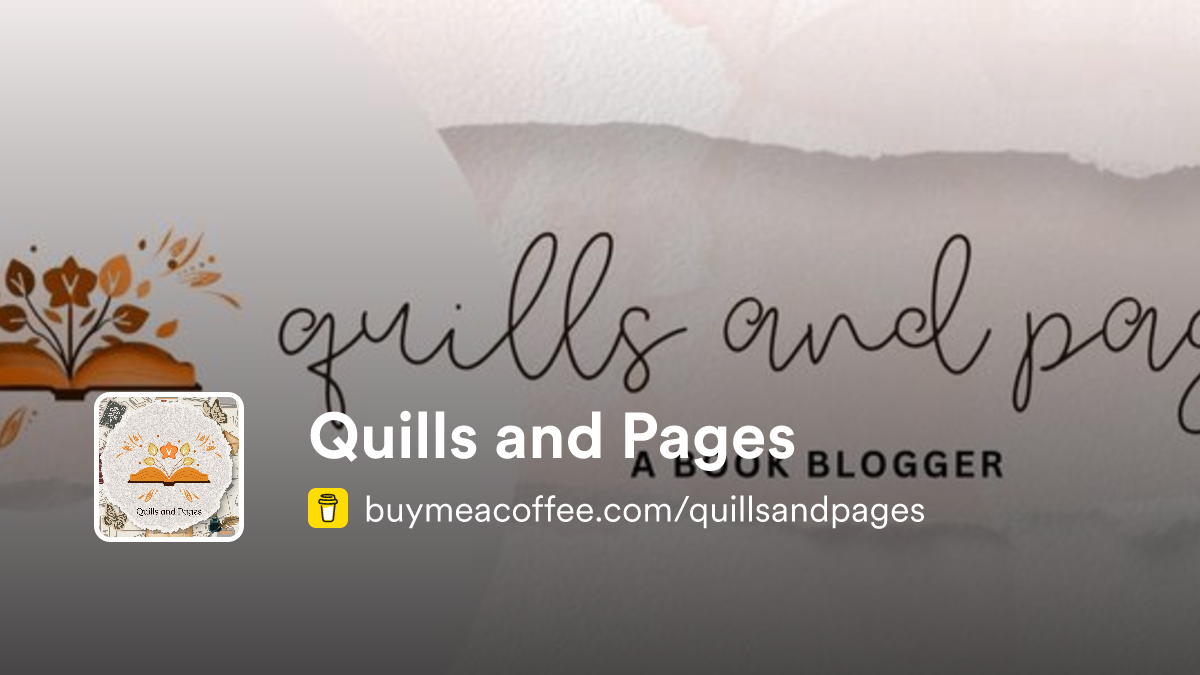 Quills and Pages - Buymeacoffee
