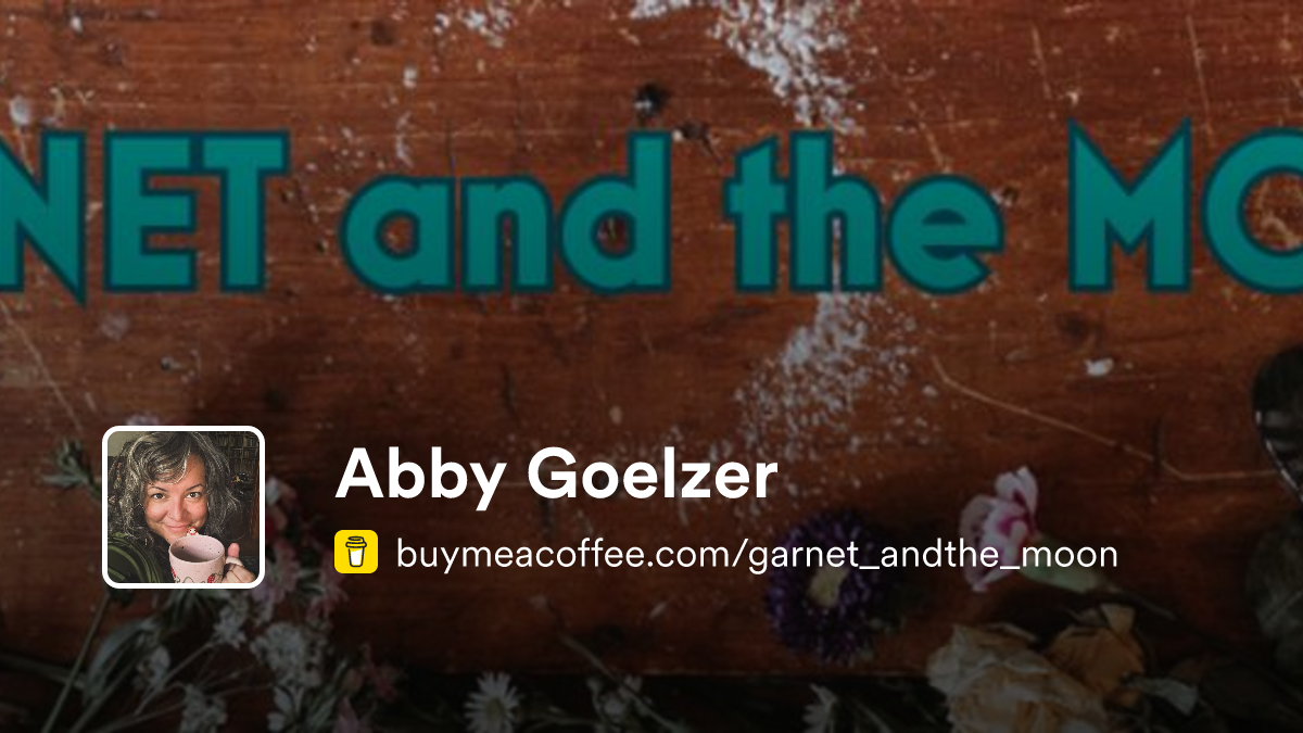 Abby Goelzer - Buymeacoffee