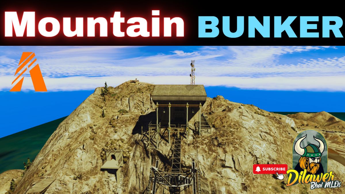 Fivem gang Mountain bunker Gta 5 mlo bunker Gta v mlo bunker mlo Fivem ...