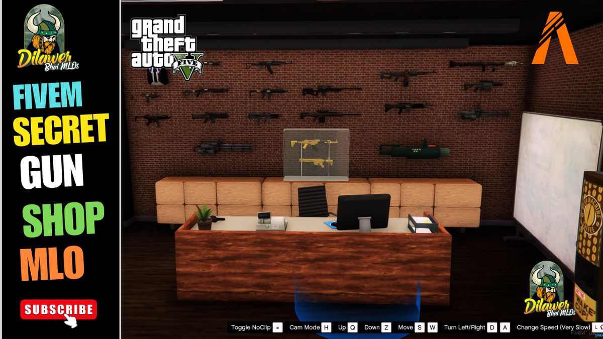 Fivem Secret Gun Shop — Dilawer Bhai - Buymeacoffee