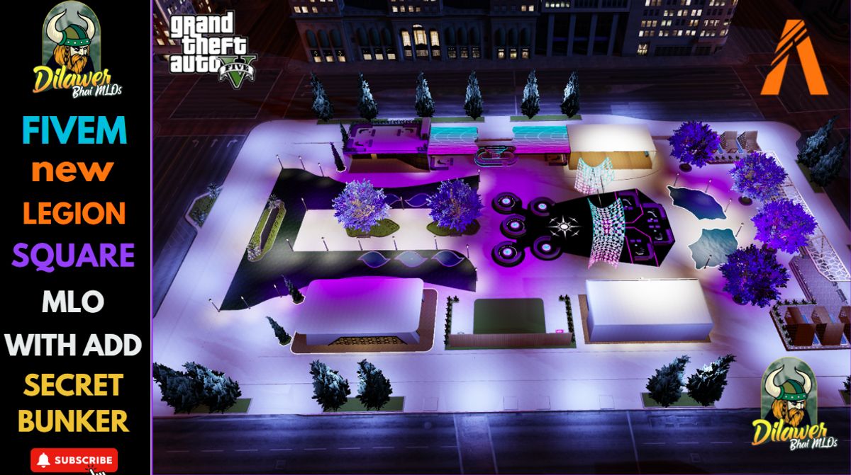 fivem new legion square mlo "GTA 5 Fivem Legion Square mlo Fivem Legion ...