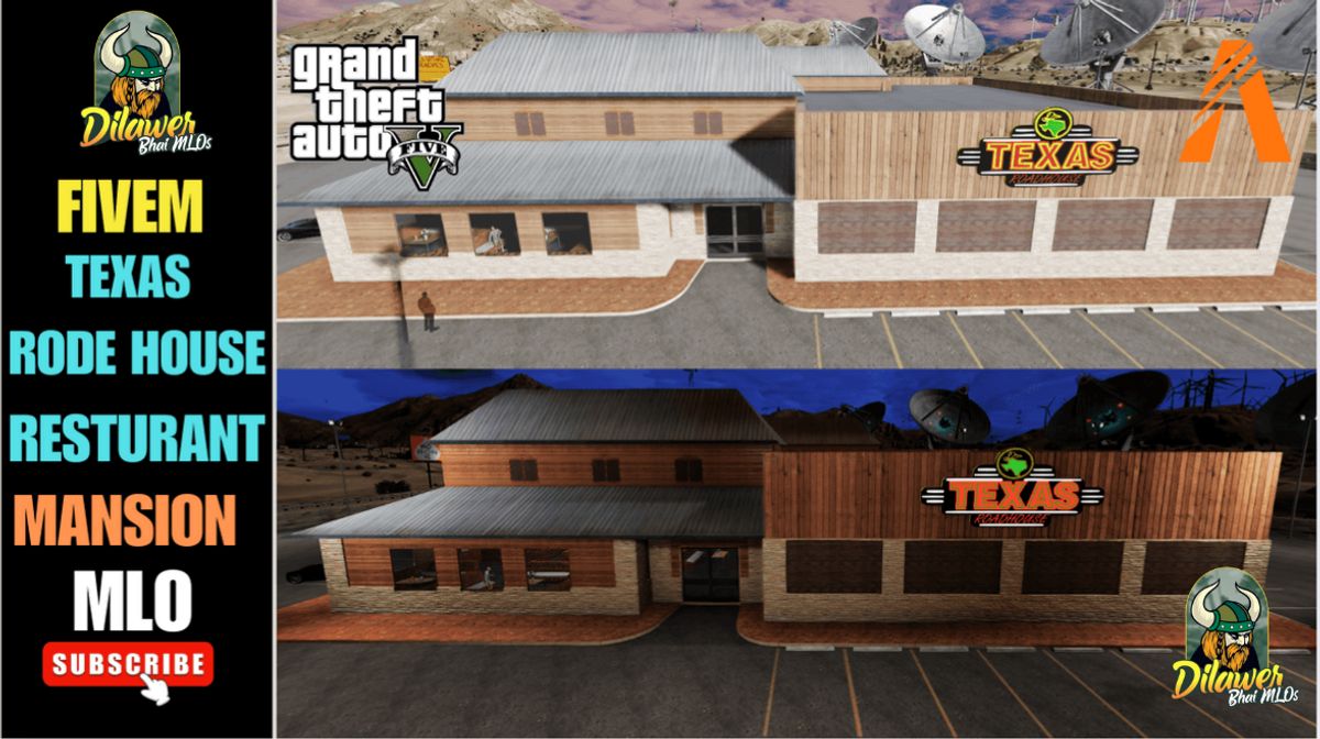 fivem texas Rod House Resturant — Dilawer Bhai - Buymeacoffee
