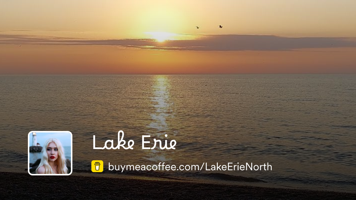 Lake Erie is I create and amplify content about the Lake Erie ecosystem ...