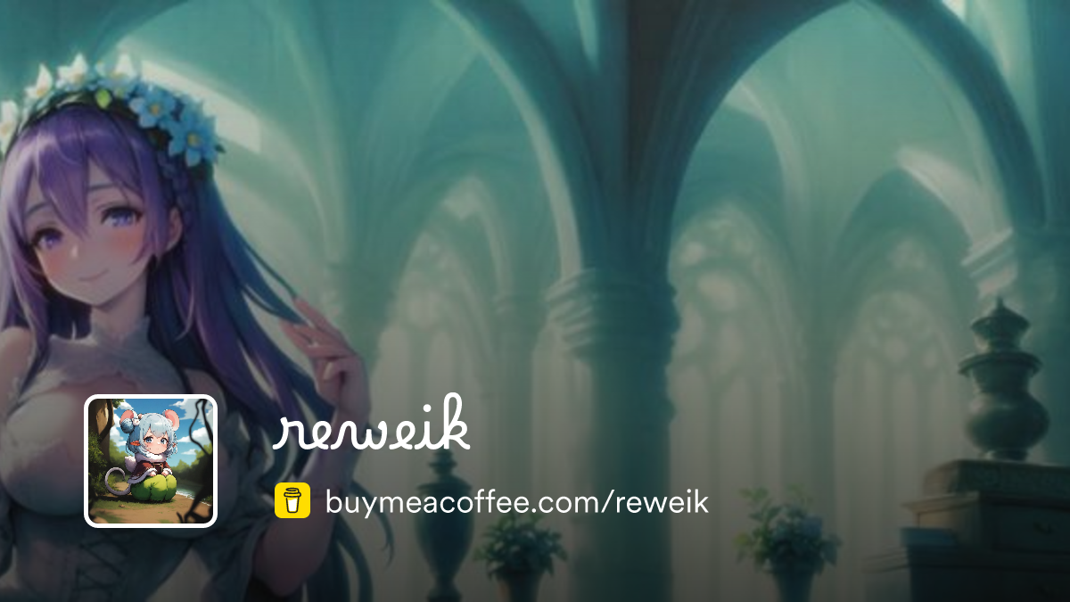 reweik is AI painting network - Buymeacoffee