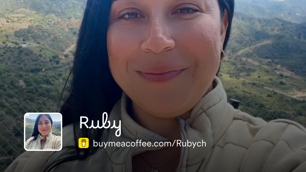 Ruby - Buymeacoffee
