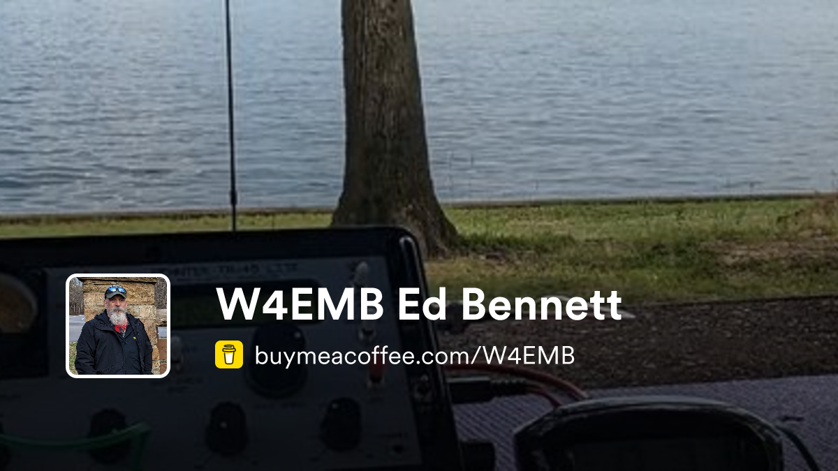 W4EMB Ed Bennett - Buymeacoffee
