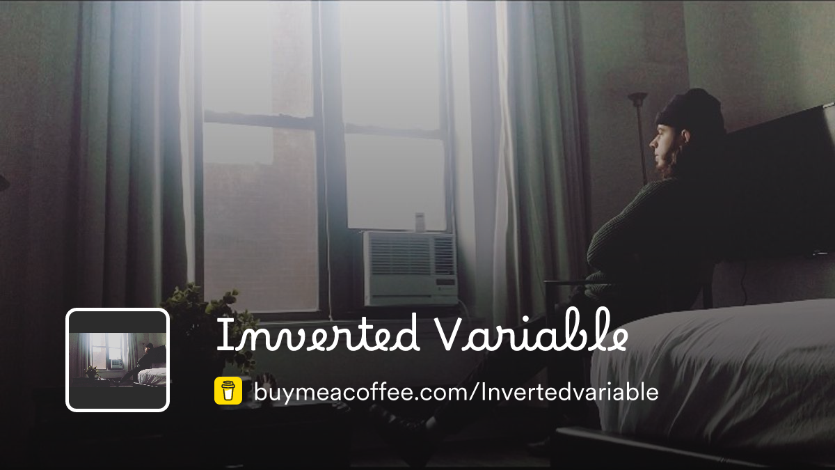 Inverted Variable - Buymeacoffee