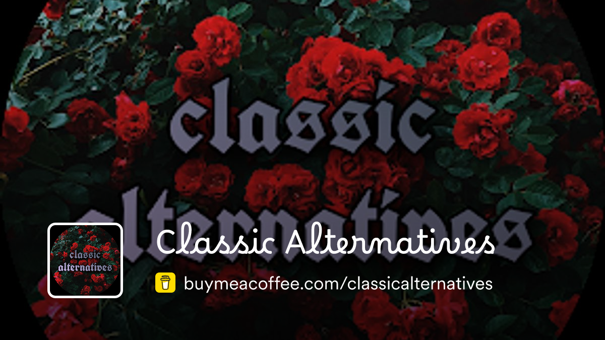 Classic Alternatives - Buymeacoffee