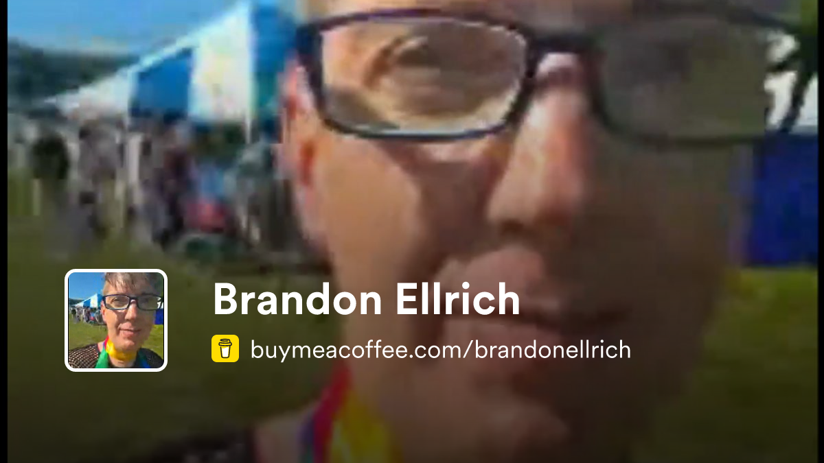 Brandon Ellrich - Buymeacoffee