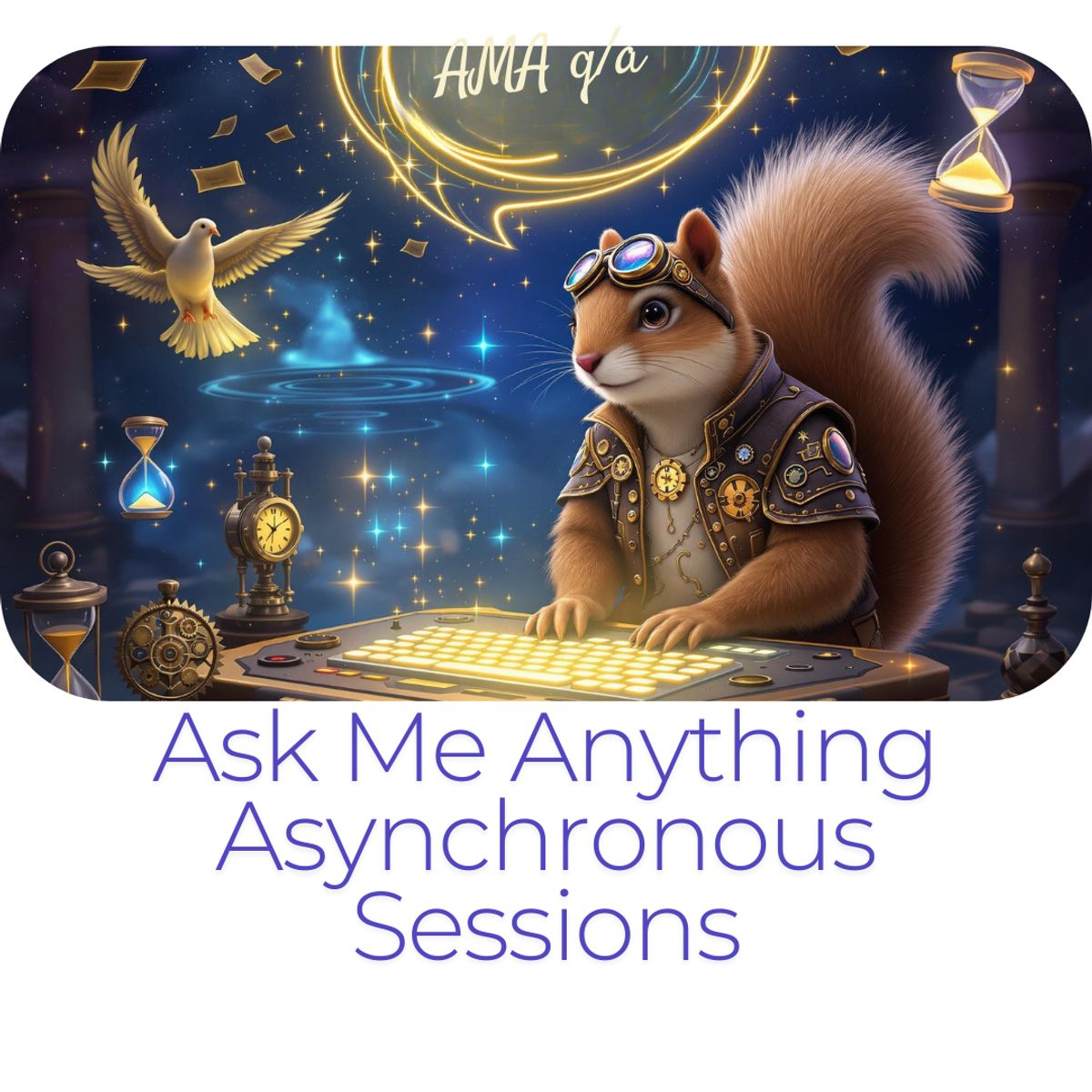 Ask Me Anything Text Service — Stacy Braiuca, Squirrel Wrangler™ - Buymeacoffee