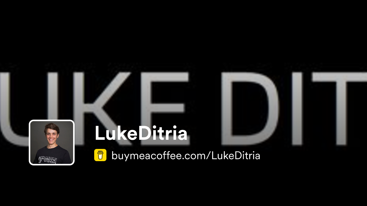 LukeDitria - Buymeacoffee