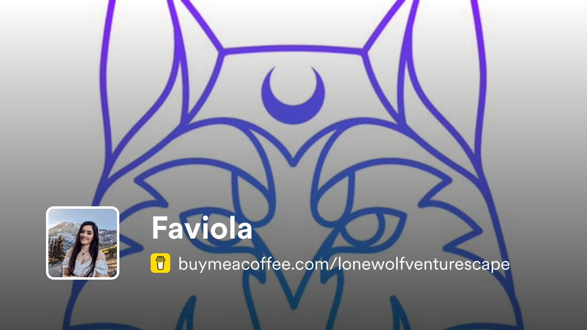 Faviola - Buymeacoffee