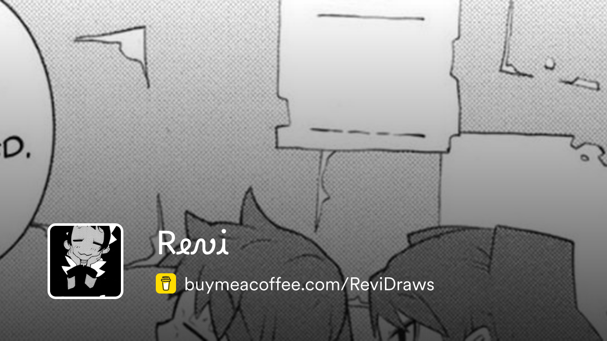 Revi - Buymeacoffee