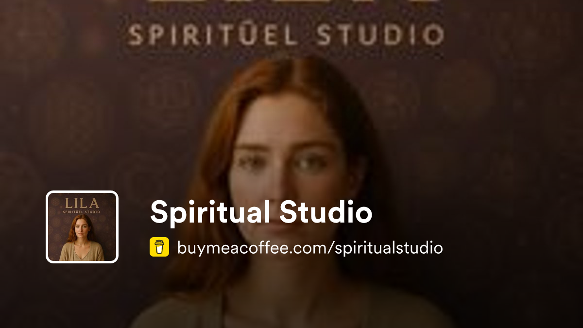 Spiritual Studio - Buymeacoffee
