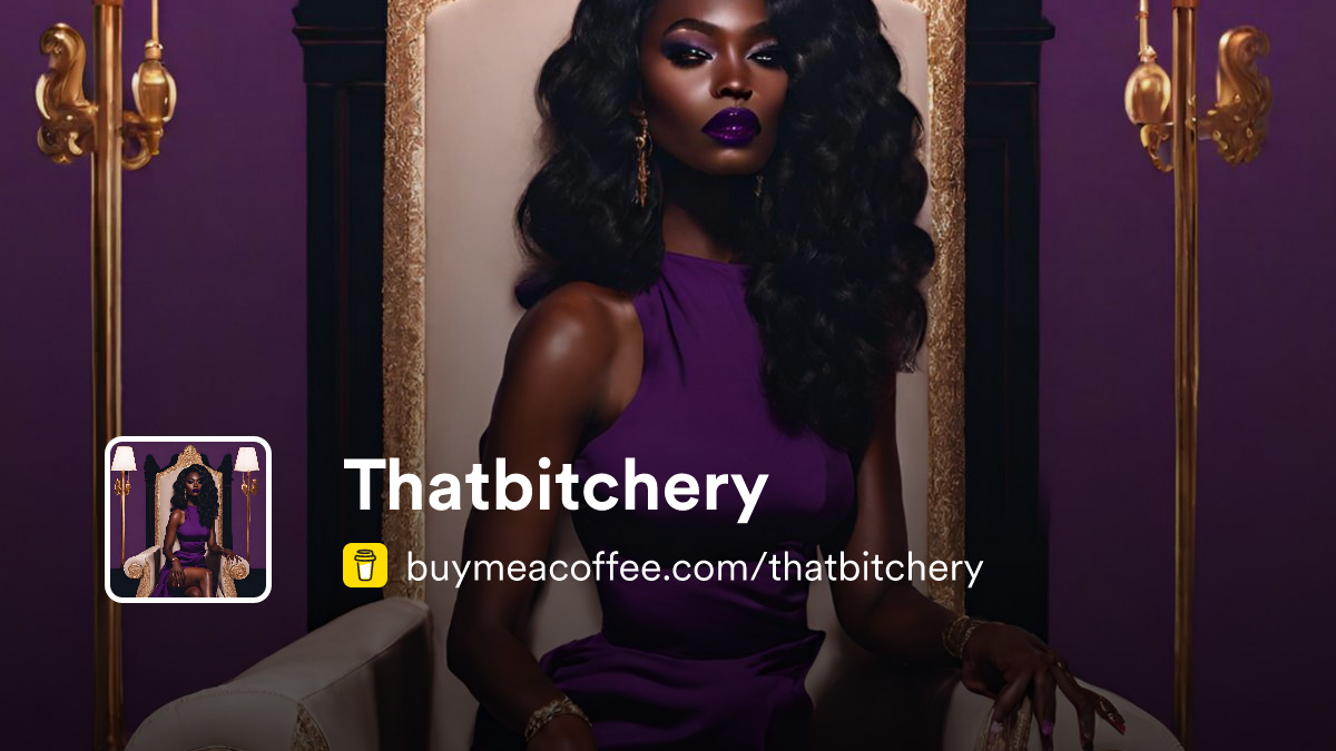 Extras | Thatbitchery - Buymeacoffee