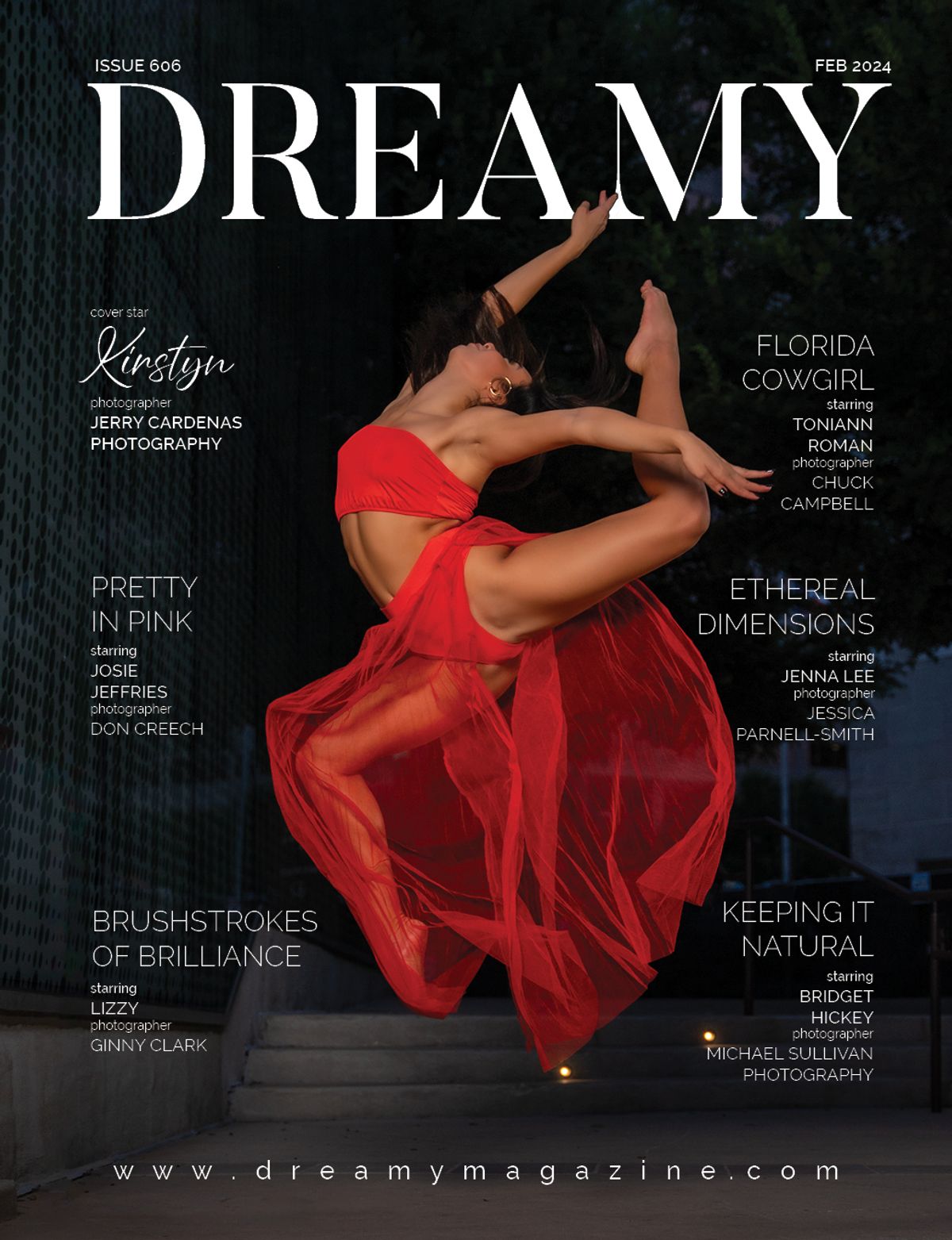 DREAMY #606 Tearsheets - released — DREAMY Magazine - Buymeacoffee