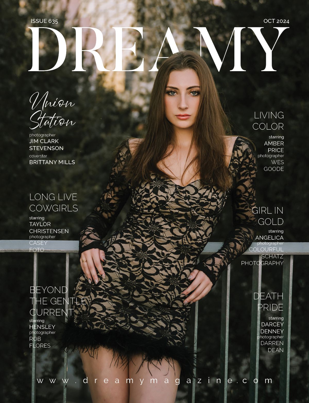 DREAMY #635 Tearsheets — DREAMY Magazine - Buymeacoffee