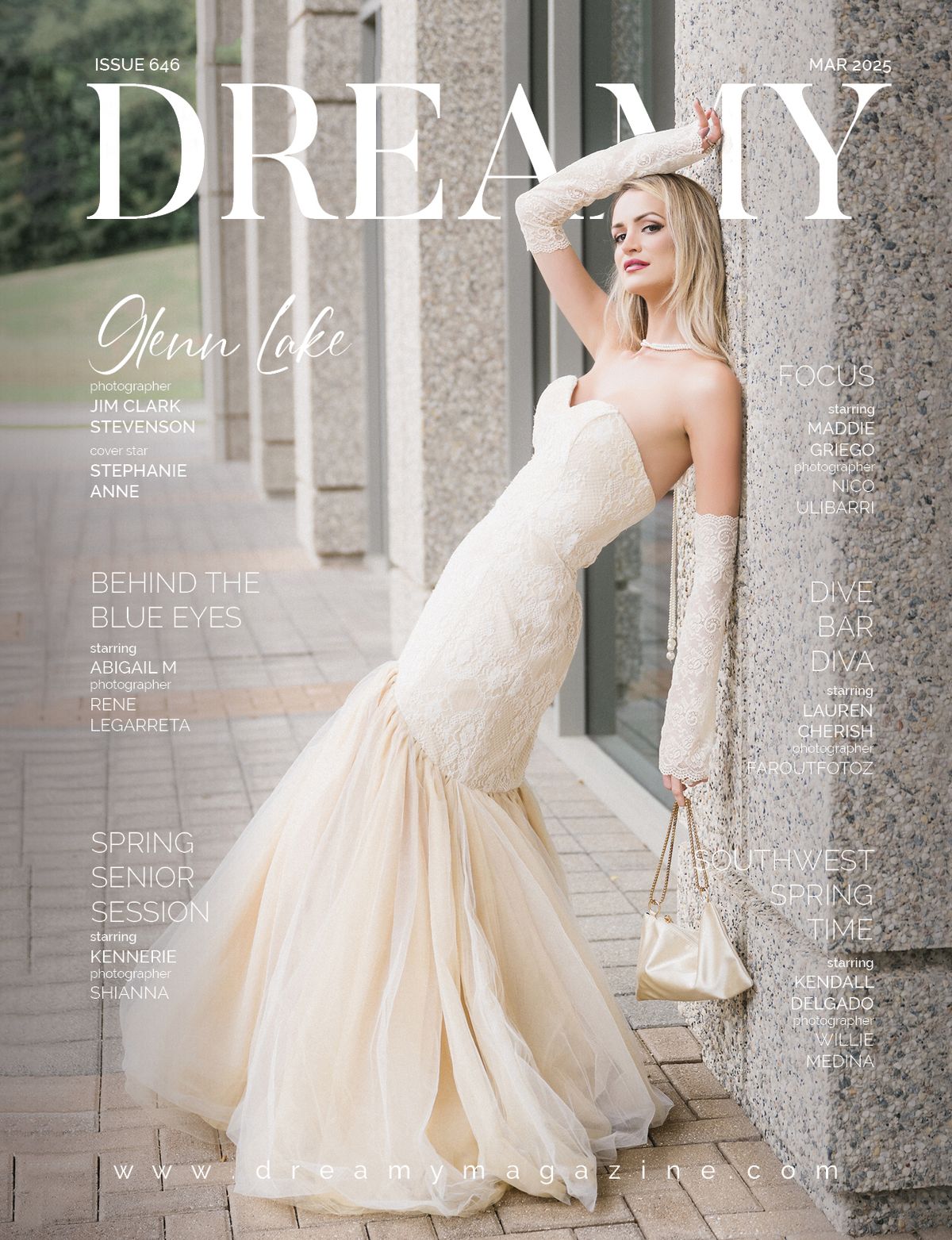 DREAMY #646 Tearsheets — DREAMY Magazine - Buymeacoffee