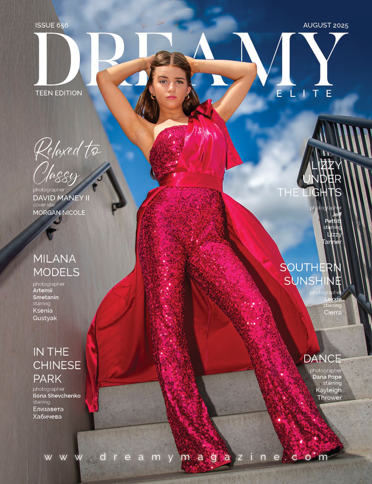 DREAMY #656 Tearsheets — DREAMY Magazine - Buymeacoffee
