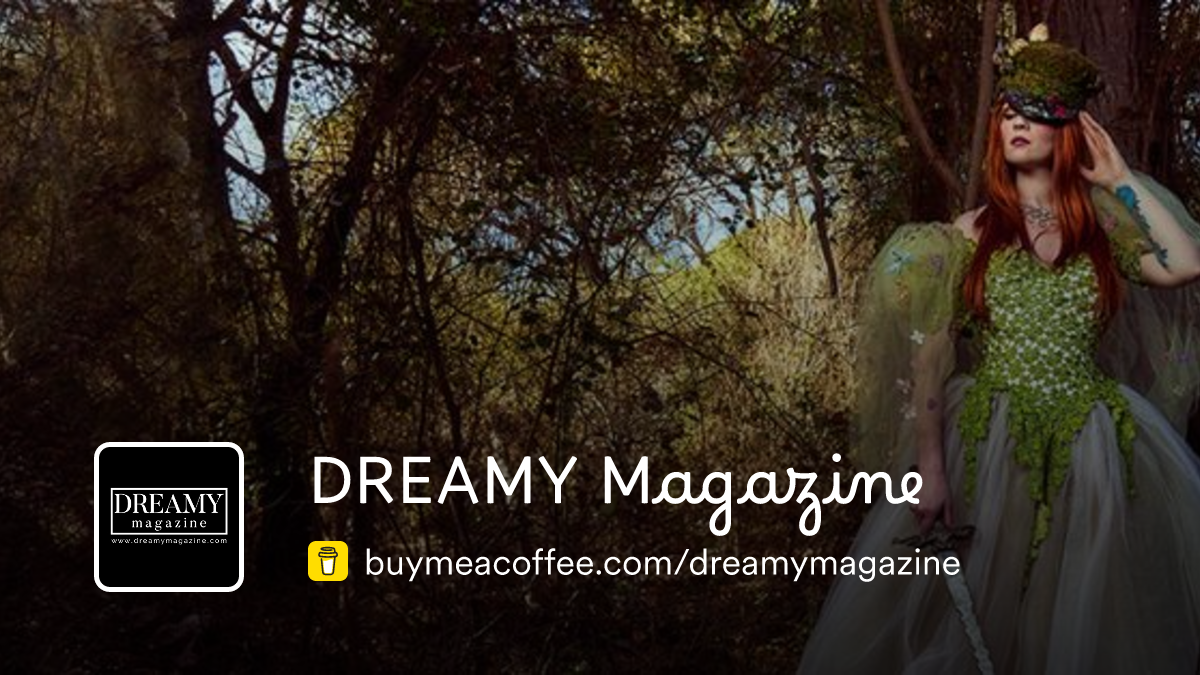 DREAMY Magazine - Buymeacoffee