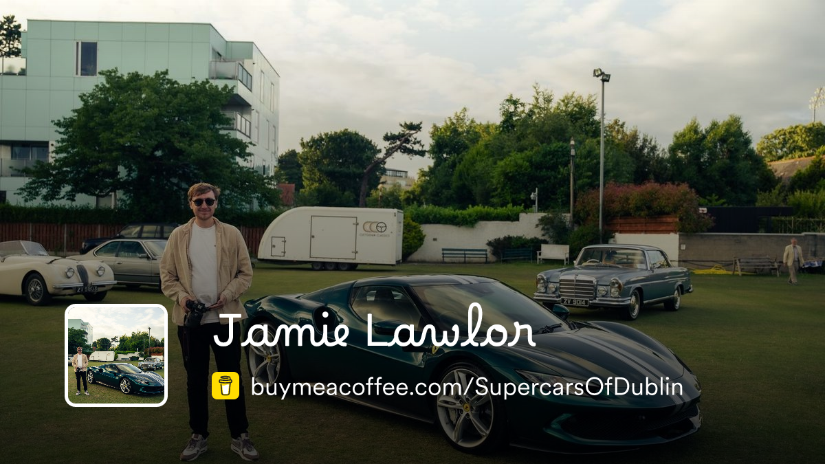 Jamie Lawlor is an automotive content creator based in Dublin, Ireland ...