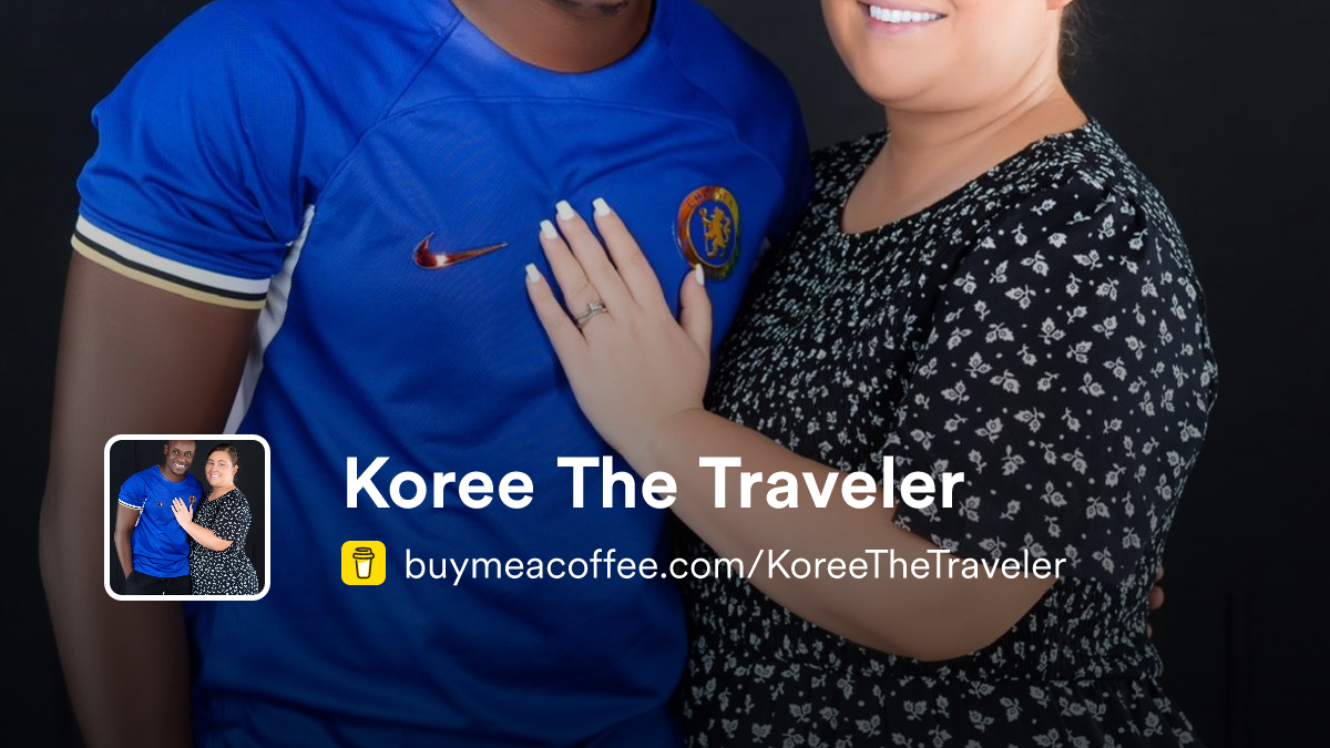 Koree The Traveler - Buymeacoffee