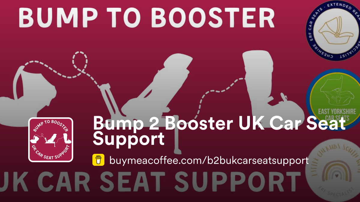 Bump 2 Booster UK Car Seat Support - Buymeacoffee