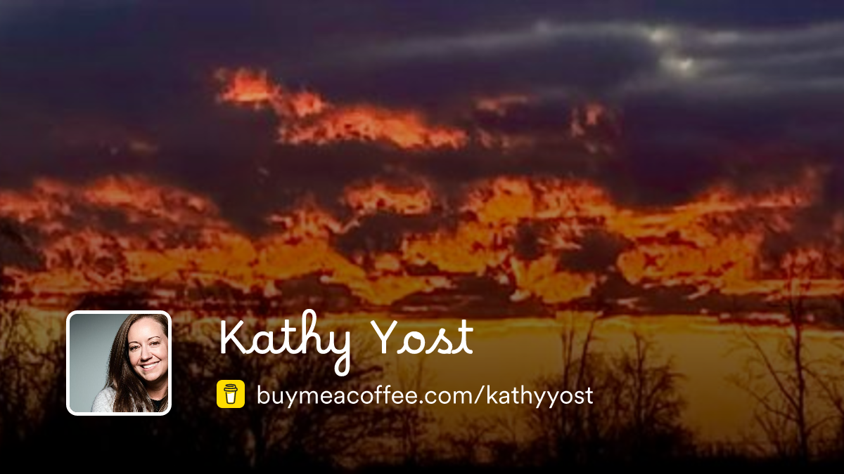 Kathy Yost - Buymeacoffee