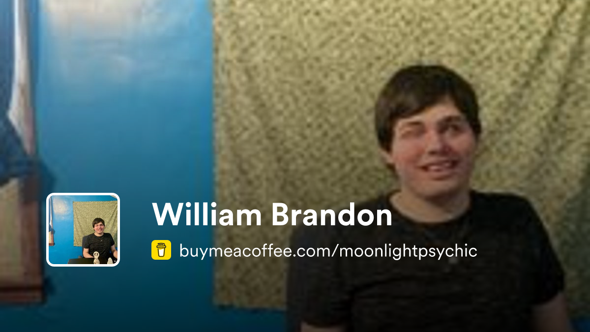 William Brandon - Buymeacoffee