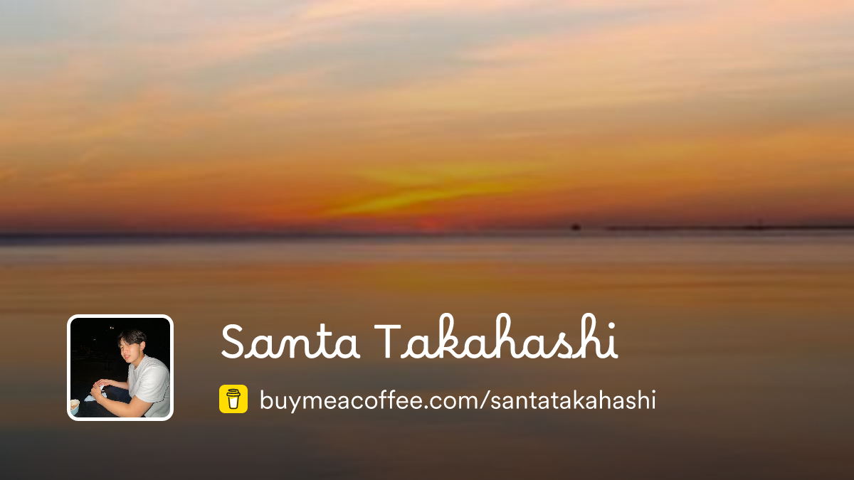 Santa Takahashi is Software Engineer - Buymeacoffee