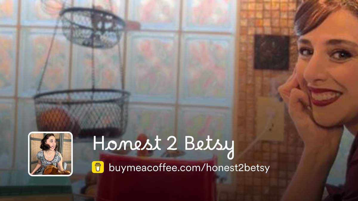 Honest 2 Betsy is satire comedy videos - Buymeacoffee
