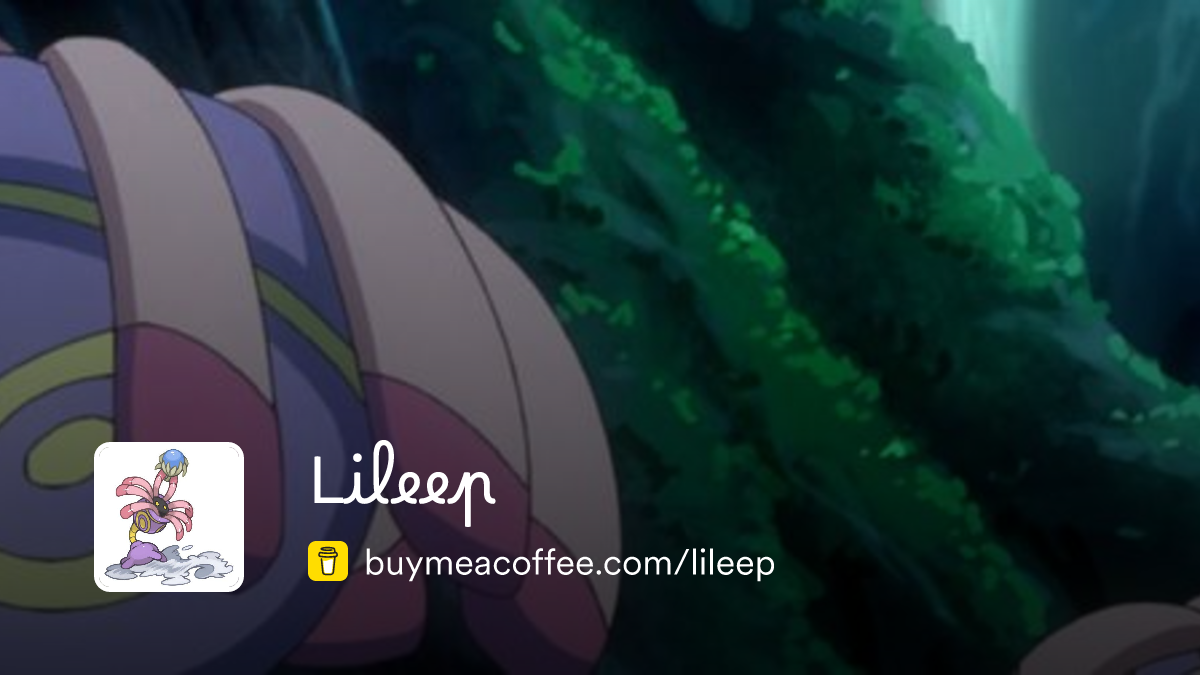 Lileep is Minecraft mod & plugin with Pixelmon - Buymeacoffee