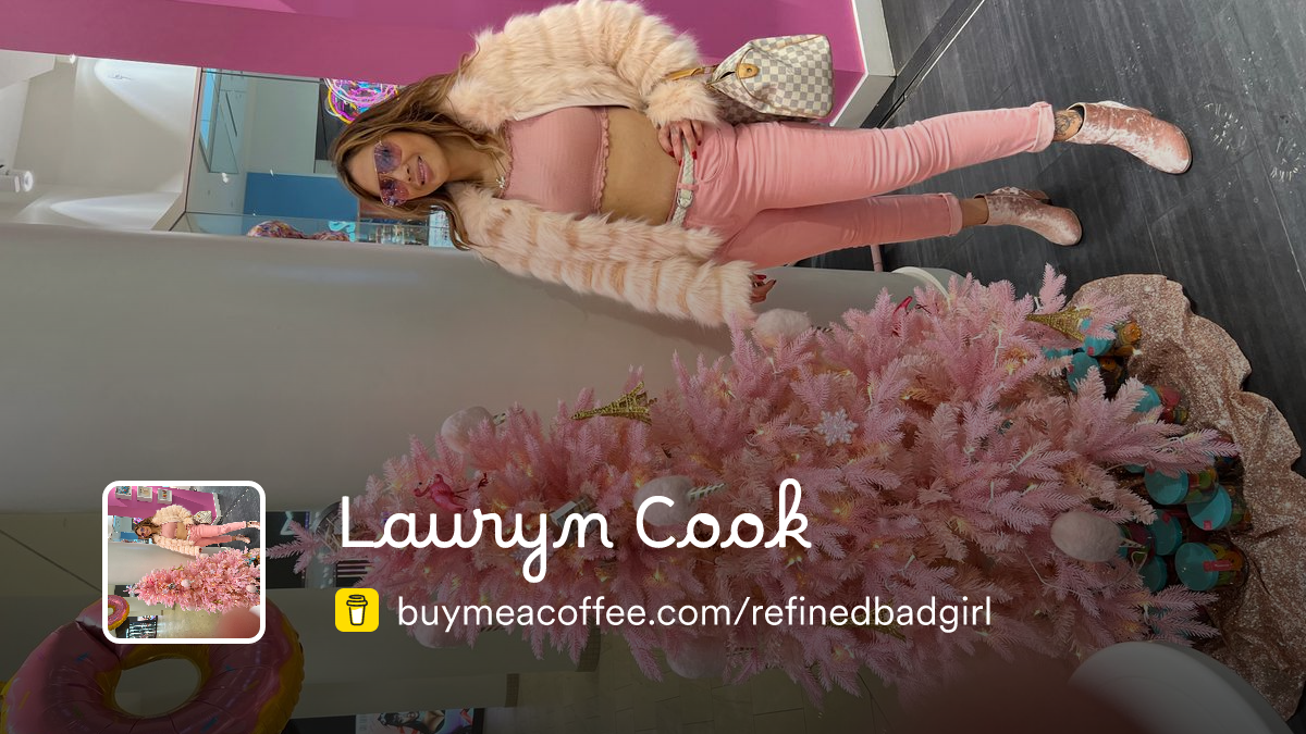 Lauryn Cook - Buymeacoffee