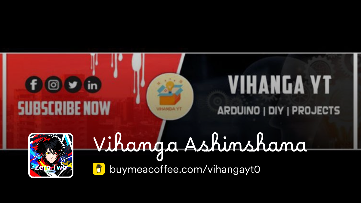 Vihanga Ashinshana - Buymeacoffee