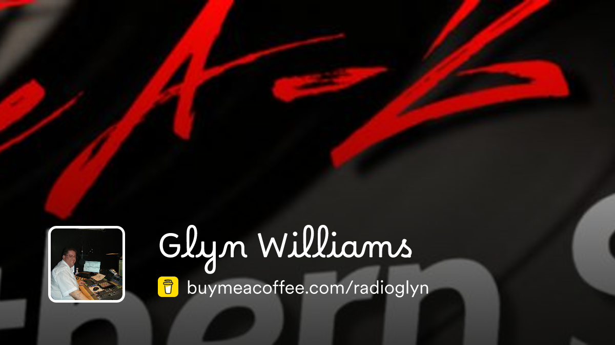 Glyn Williams is The A-Z of Northern Soul - Buymeacoffee