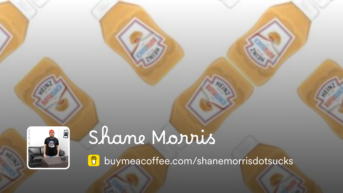 Shane Morris - Buymeacoffee