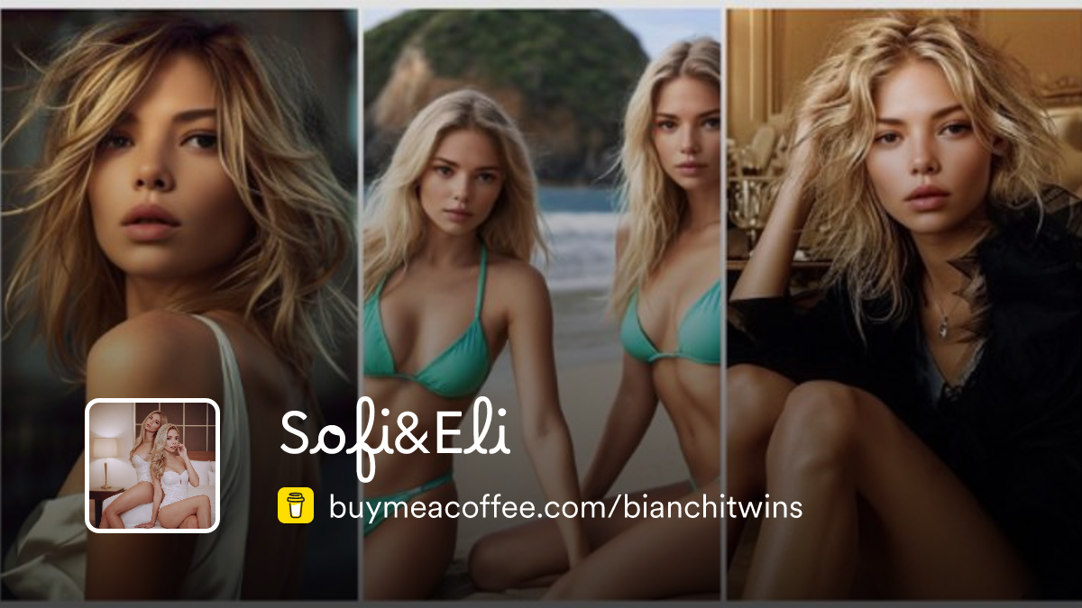 Sofi&Eli - Buymeacoffee