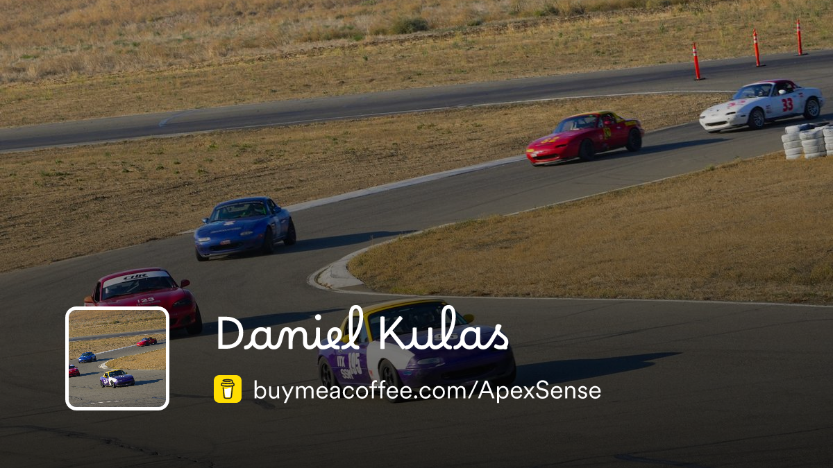 Daniel Kulas is ApexSense High Performance Driving G-force ...