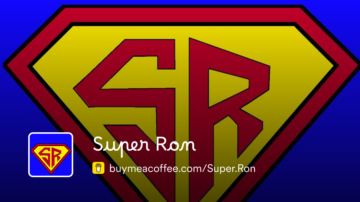Super Ron - Buymeacoffee