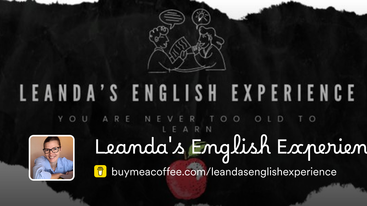 Extras | Leanda's English Experience - Buymeacoffee