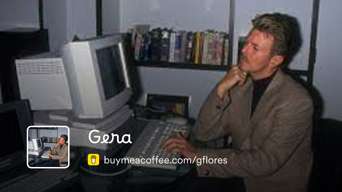 Gera - Buymeacoffee