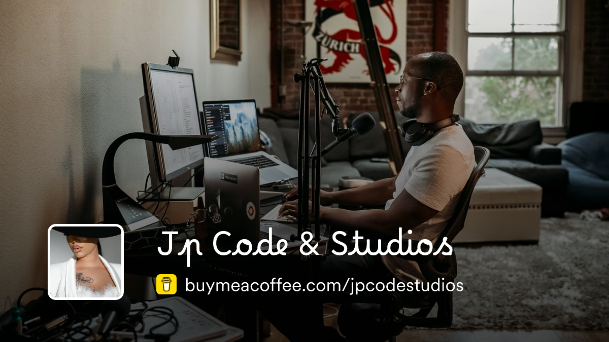 Jp Code & Studios - Buymeacoffee